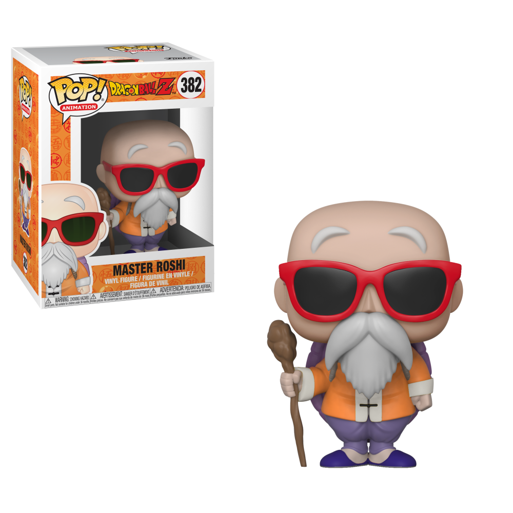 Master Roshi 382 (Dragon Ball) Funko Pop! – CISEMU – Funko POP