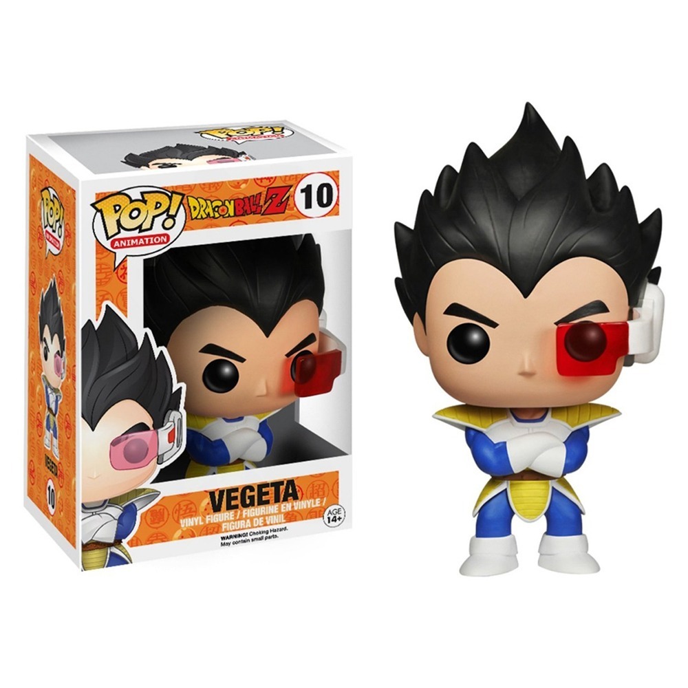 Vegeta 10 (Dragon Ball) Funko Pop! – CISEMU – Funko POP