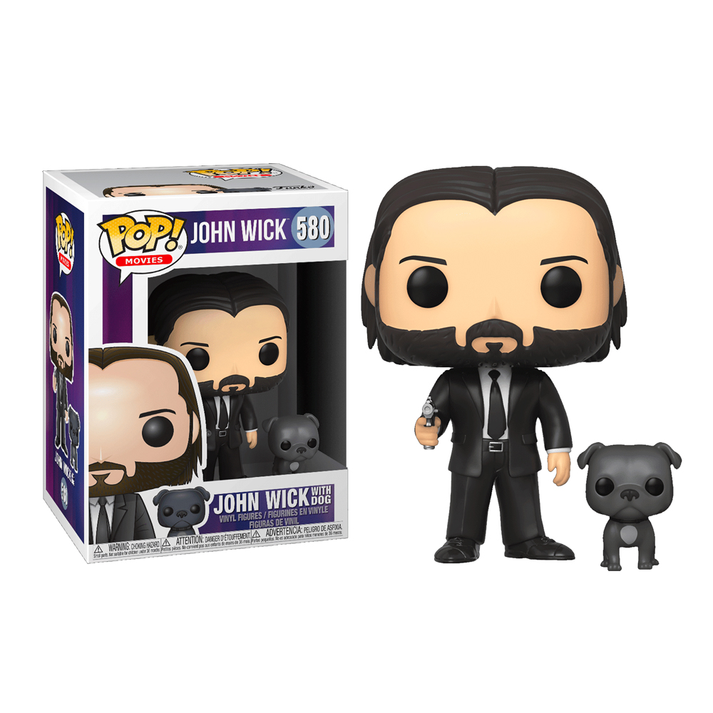John Wick 580 – CISEMU – Funko POP