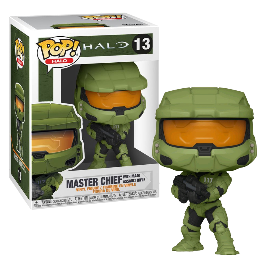 Master Chief 13 (Halo) Funko Pop! – CISEMU – Funko POP