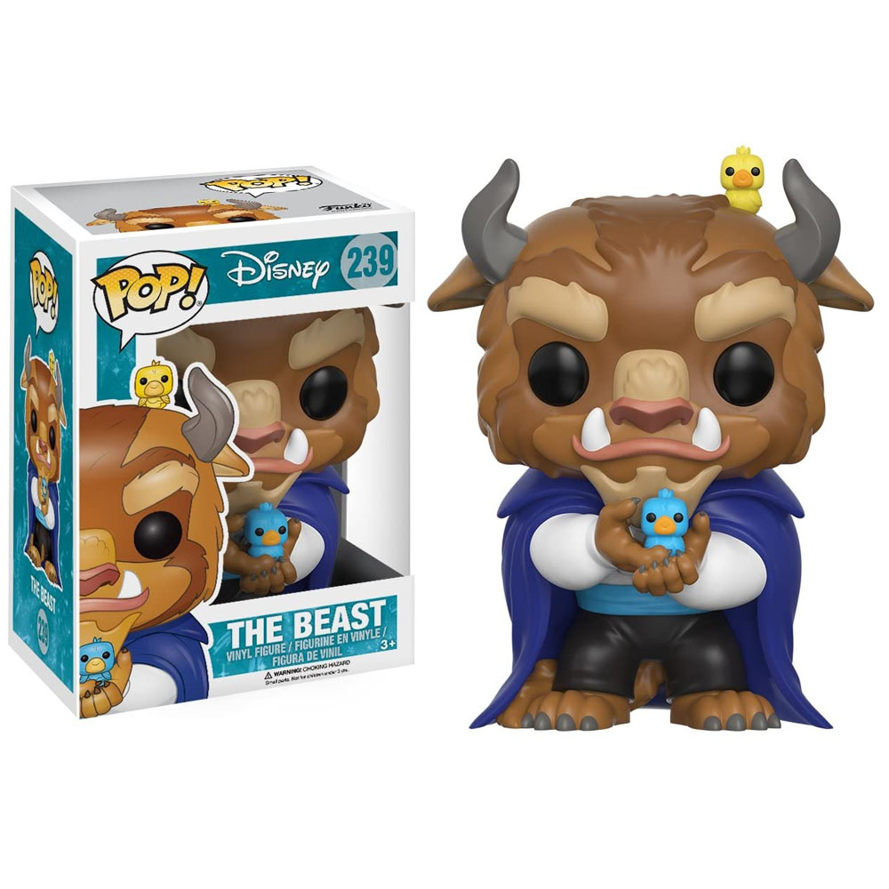 The Beast 239 (Disney – Beauty and The Beast) Funko Pop! – CISEMU ...