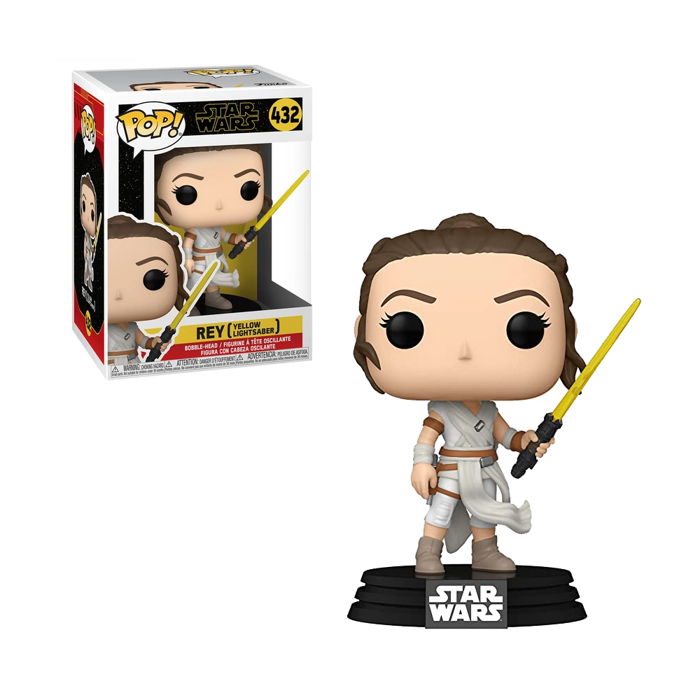 Rey 432 (Star Wars) Funko Pop! – CISEMU – Funko POP