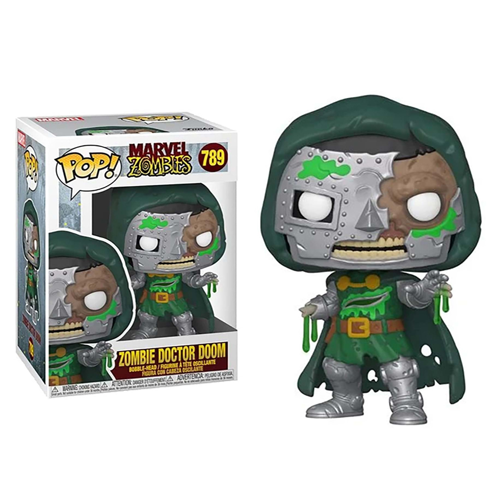 Zombie Doctor Doom 789 (Marvel) Funko Pop! – CISEMU – Funko POP