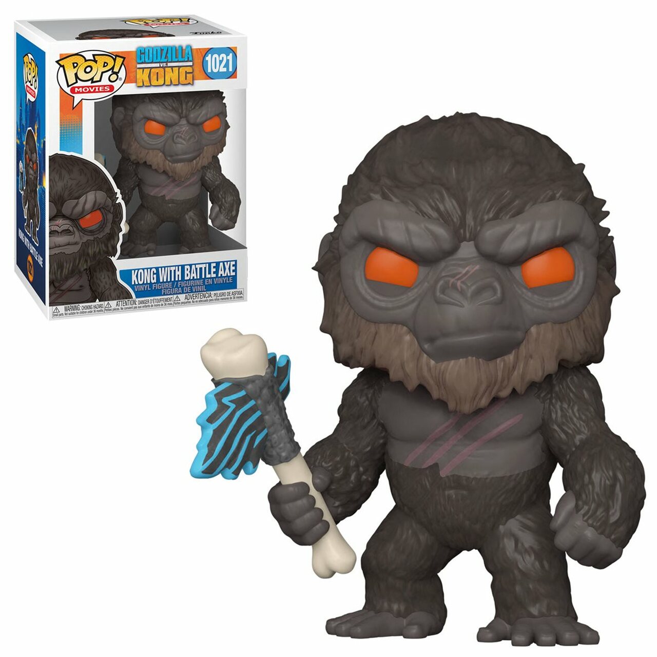 King kong with axe 1021 – CISEMU – Funko POP