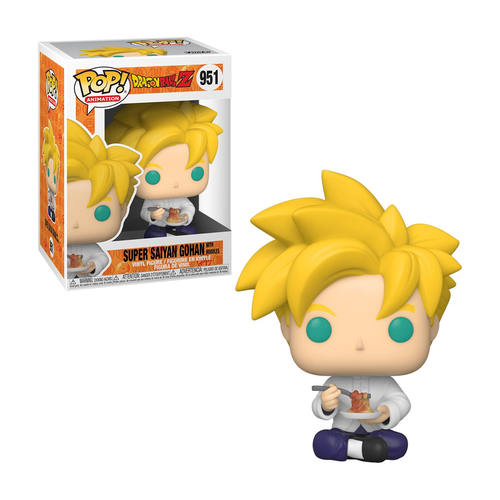 Super Saiyan Gohan with Noodles 951 (Anime – Dragon Ball Z) Funko Pop ...