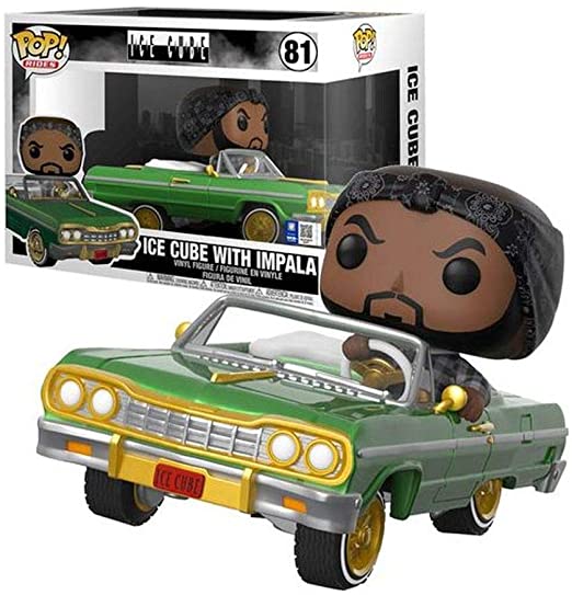 Ice Cube in Impala 81(Detalles Menores) – CISEMU – Funko POP