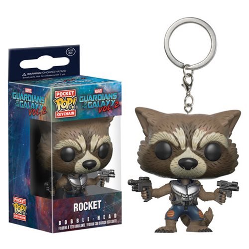 Pocket Pop! Rocket – CISEMU – Funko POP