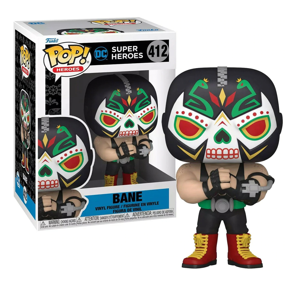 Bane 412 (DC Comics) Funko Pop! – CISEMU – Funko POP