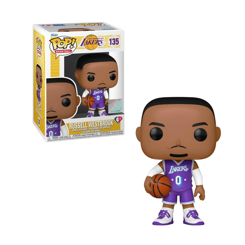 Russell Westbrook 135 (NBA) Funko Pop! – CISEMU – Funko POP