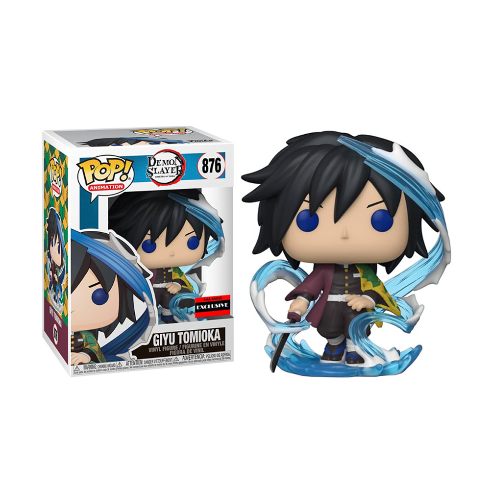 Giyu Tomioka AAA 876 (Anime – Demon Slayer) Funko Pop! – CISEMU – Funko POP