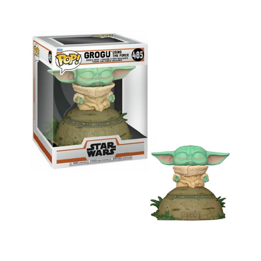 Grogu Using The Force 485 (Star Wars – The Mandalorian) Funko Pop ...