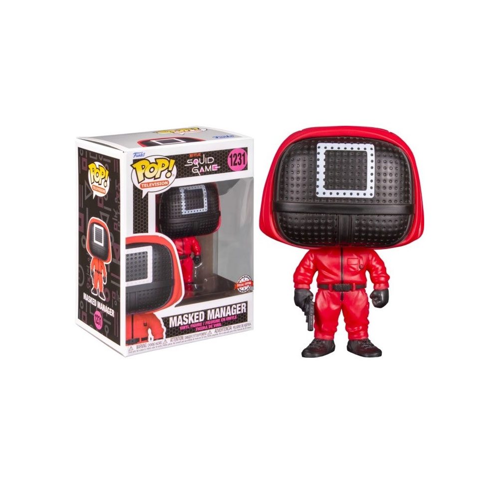 Masked Manager 1231 SE (Netflix – Squid Game) Funko Pop! – CISEMU ...