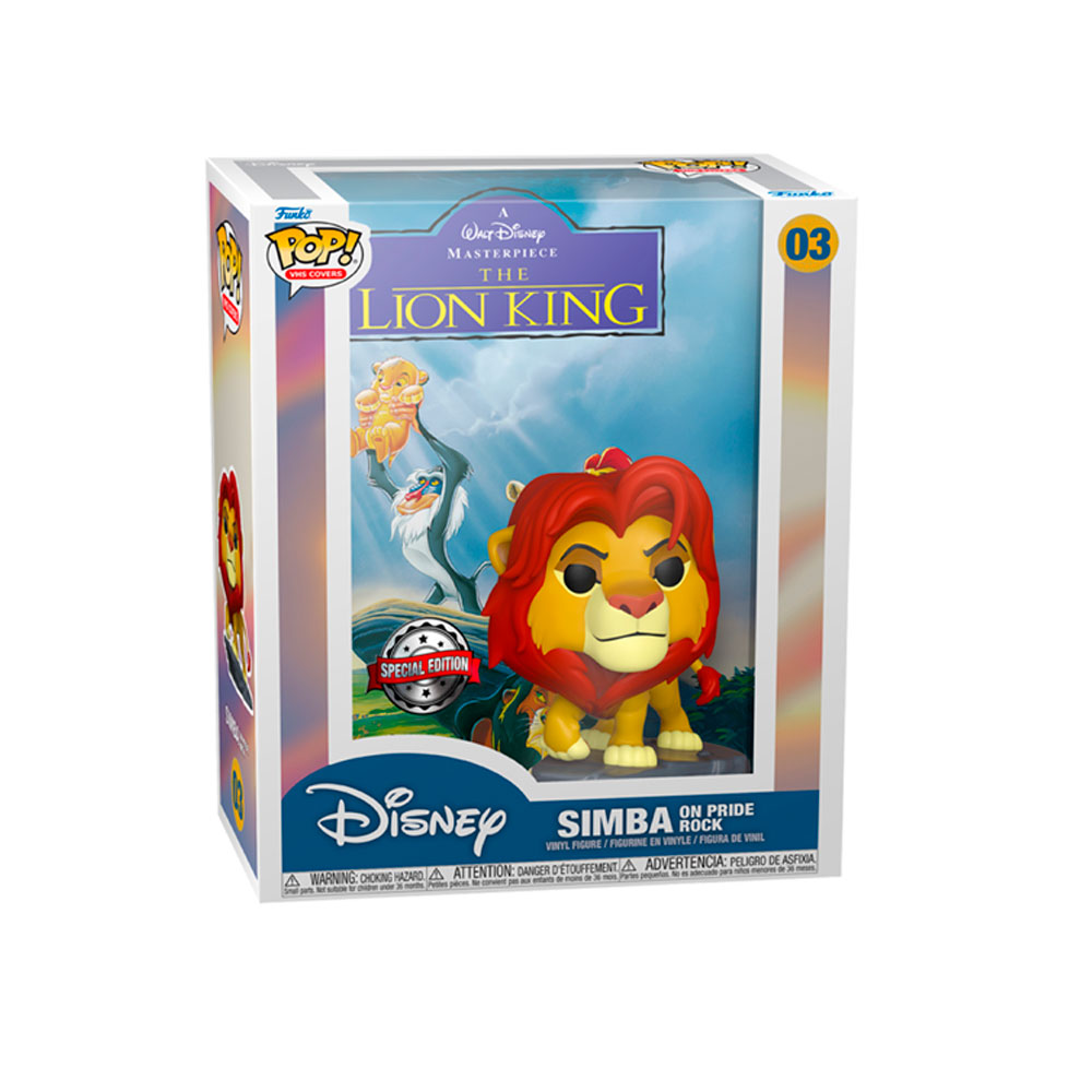 Simba on Pride Rock 03 Special Edition – CISEMU – Funko POP