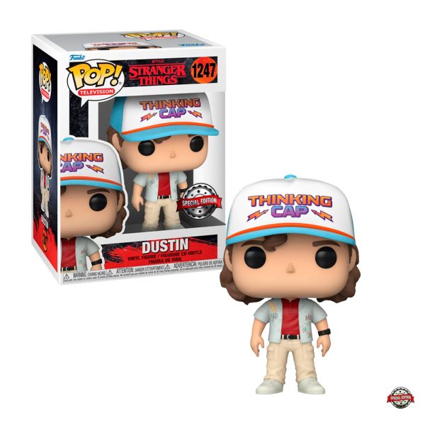 Dustin 1247 Special Edition (Netflix – Stranger Things) Funko Pop ...