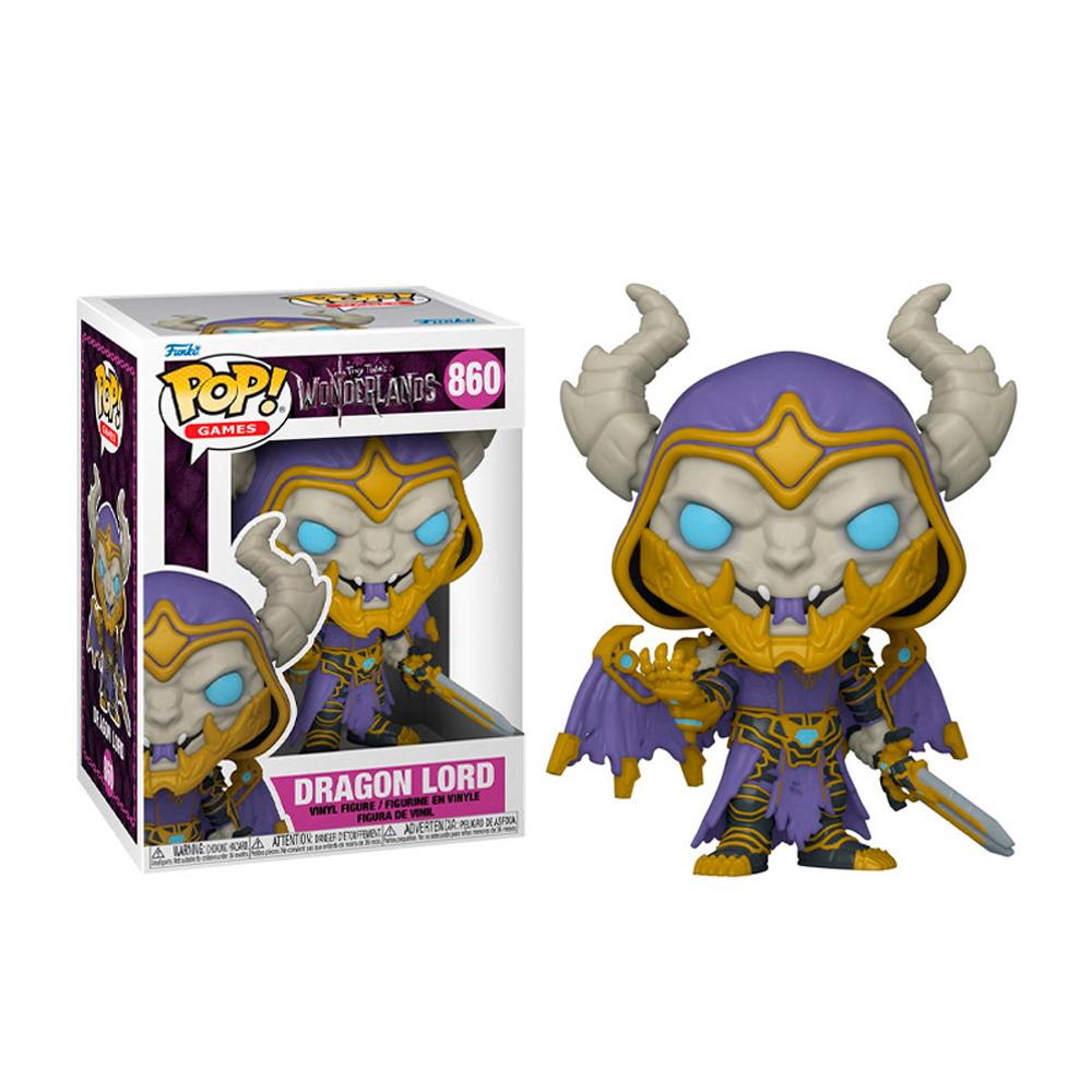 Dragon Lord 860 (Games – Wonderlands) Funko Pop! – CISEMU – Funko POP