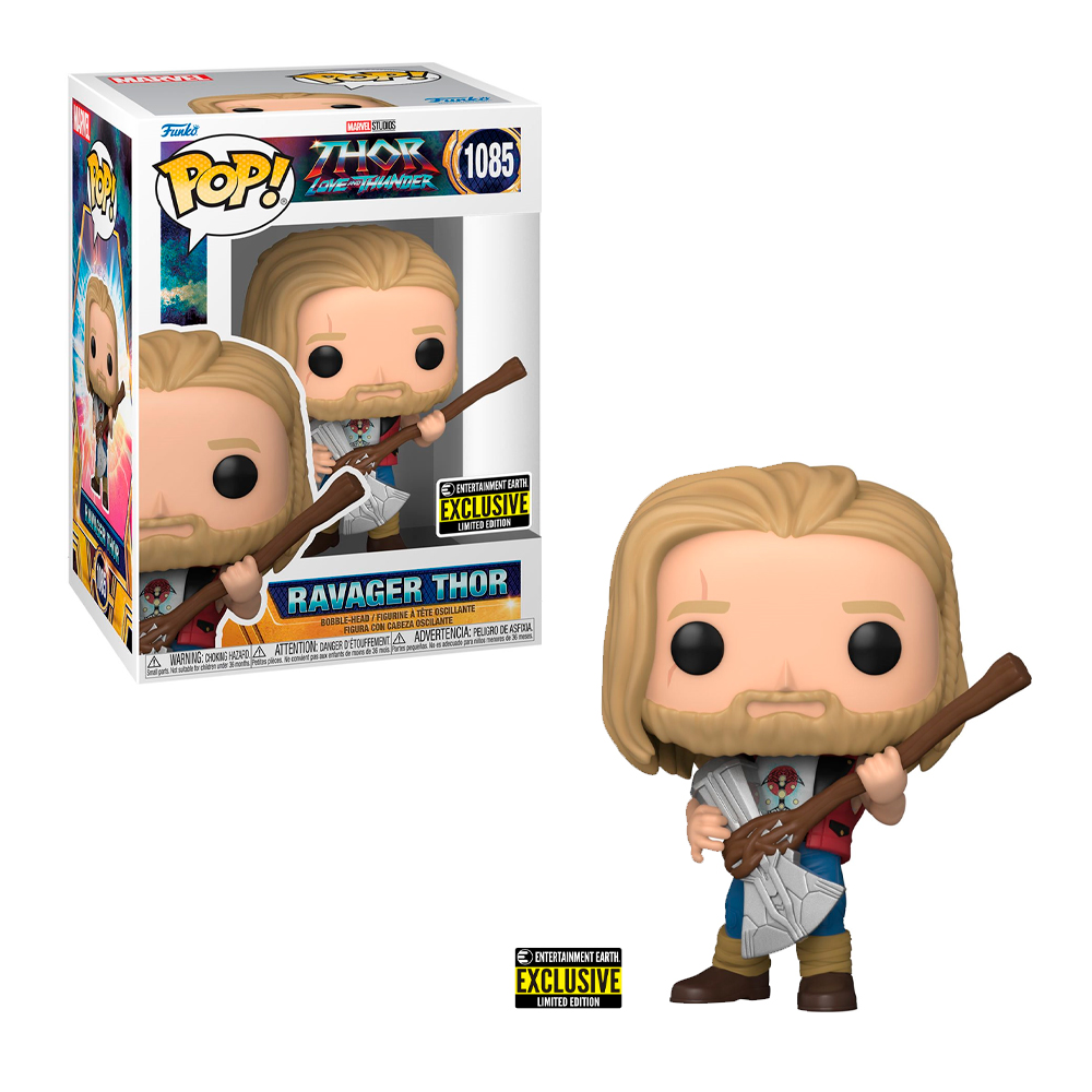 Ravager Thor 1085 EE Excl. (Marvel – Thor) Funko Pop! – CISEMU – Funko POP
