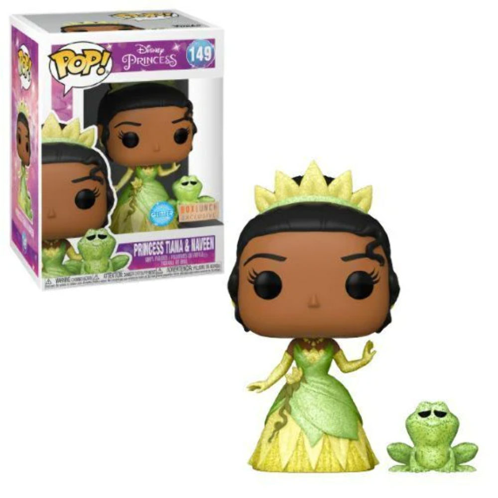 Tiana 146 BoxLunch Excl. – CISEMU – Funko POP
