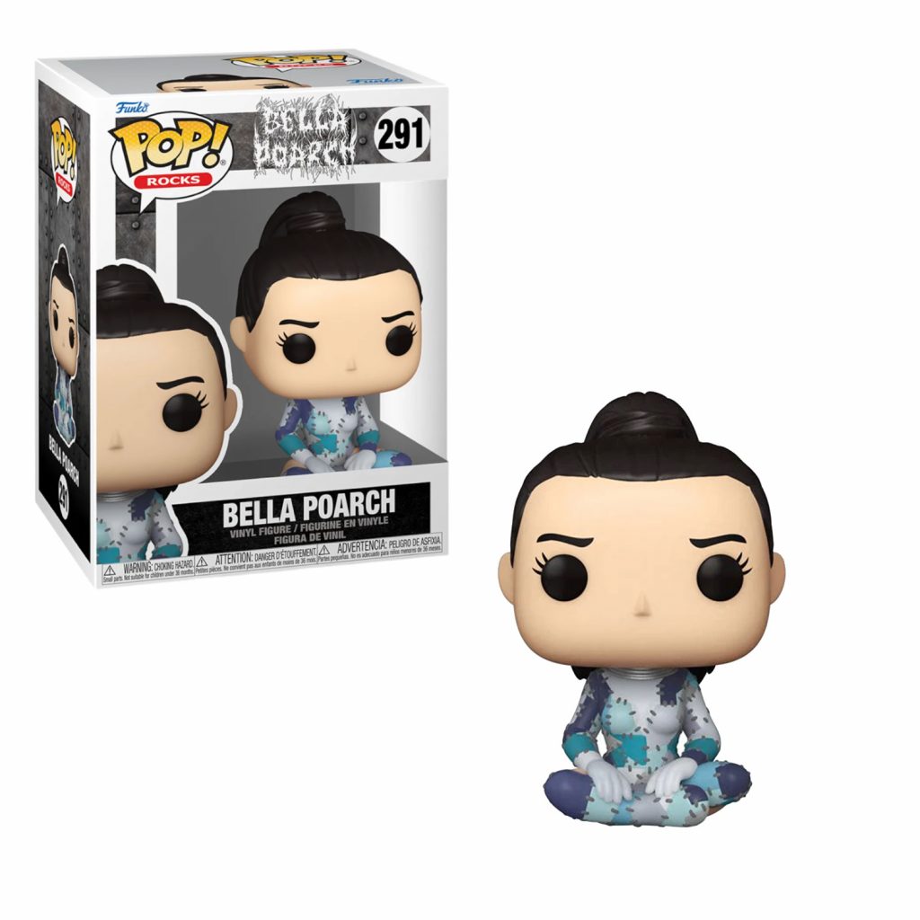 Bella Poarch 291 (Rocks) Funko Pop! – CISEMU – Funko POP