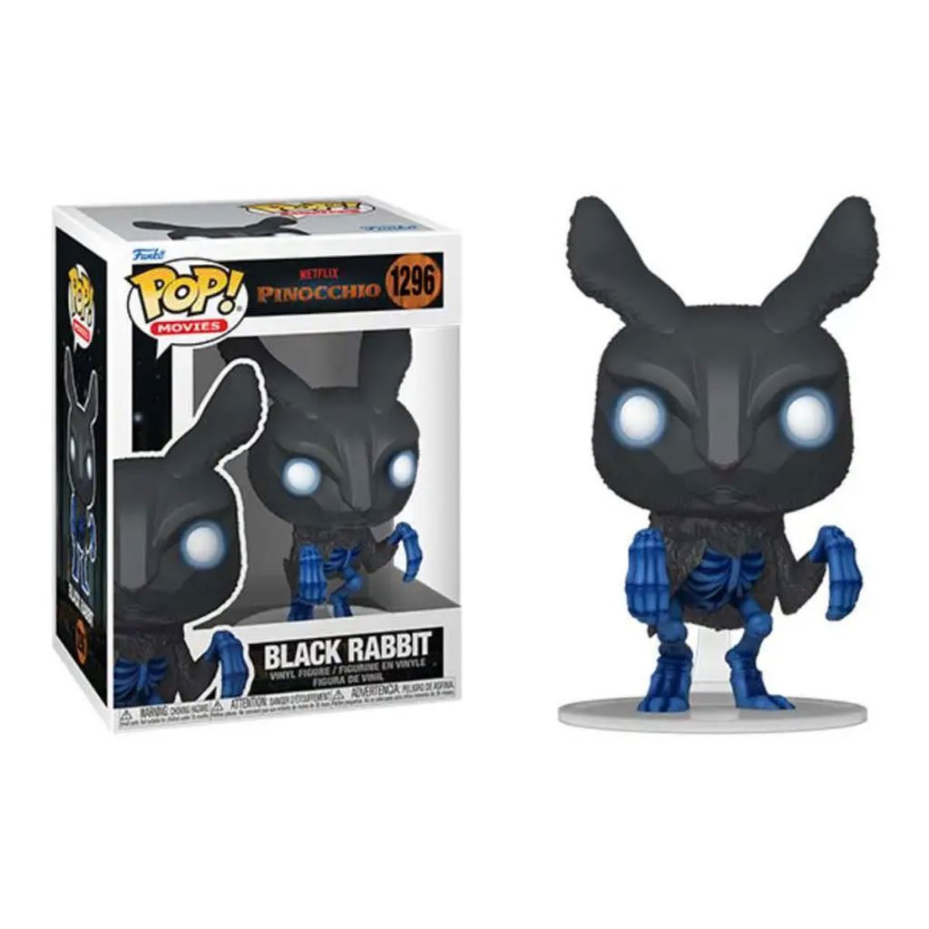 Black Rabbit 1296 (Netflix – Pinocchio) Funko Pop! – CISEMU – Funko POP