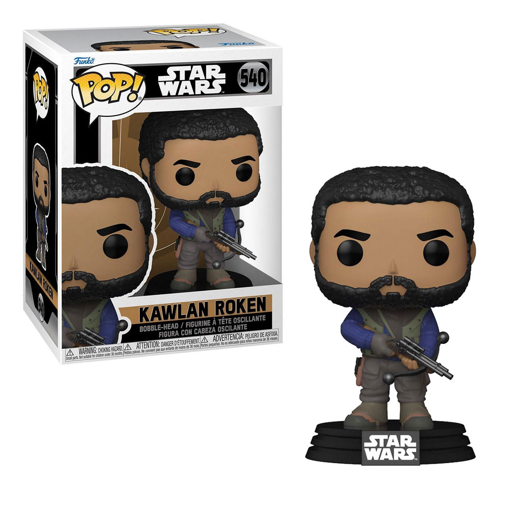 Kawlan Roken 540 – CISEMU – Funko POP