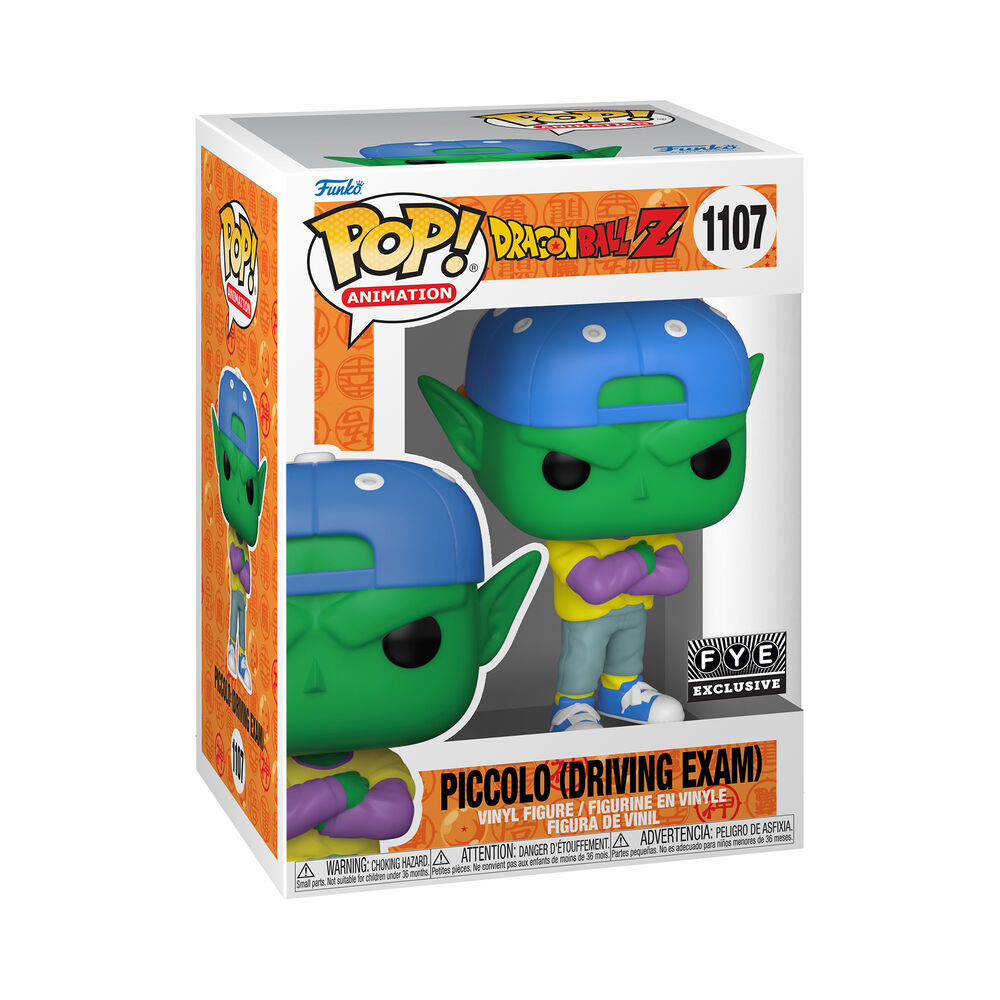 Piccolo Driving Exam 1107 – FYE (Anime – Dragon Ball Z) Funko Pop ...