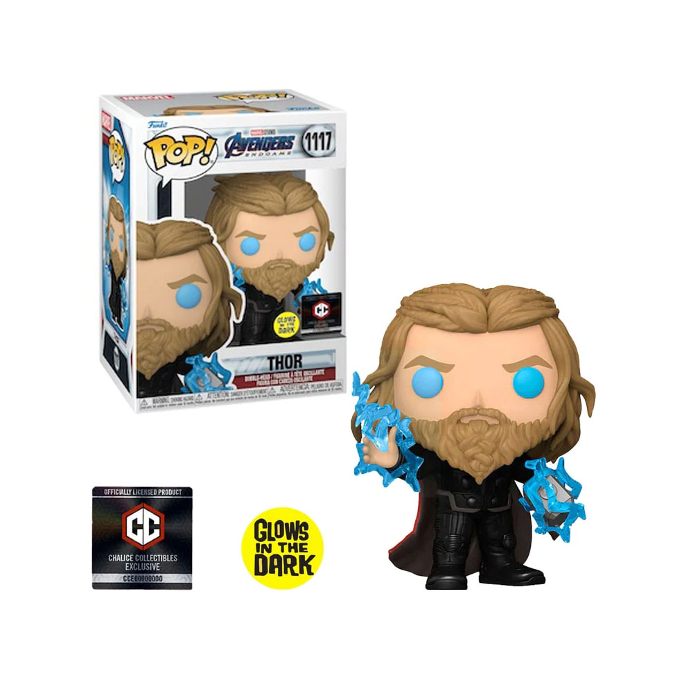 Thor 1117 Chalice Excl. (Marvel) Funko Pop! – CISEMU – Funko POP