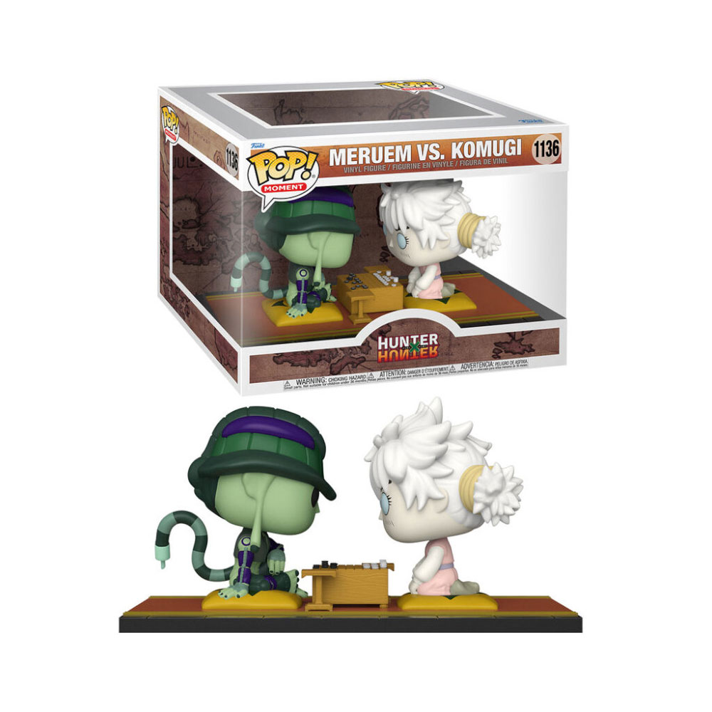 Meruem vs Komugi 1136 (Anime – Hunter X Hunter) Funko Pop! – CISEMU ...