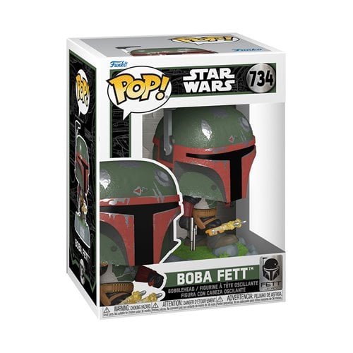 Boba Fett 734 (Star Wars – Fett Legacy) Funko Pop! – CISEMU – Funko POP