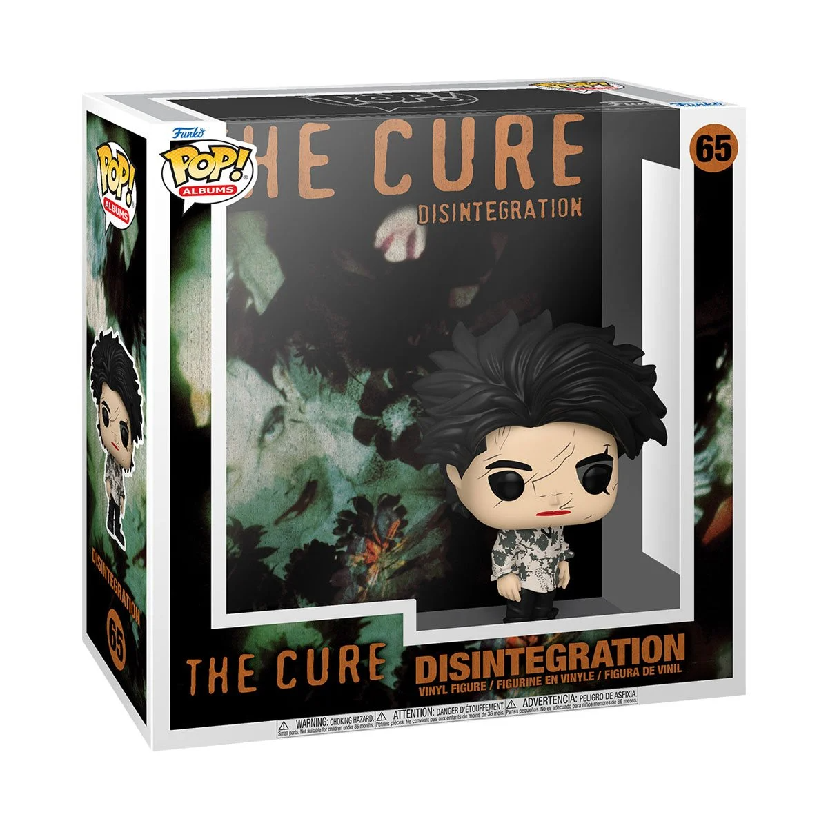 Disintegration 65 Cover (Rocks – The Cure) Funko Pop! – CISEMU – Funko POP