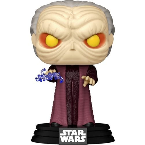 Emperor Palpatine 738 (Movies – Star Wars) Funko Pop! – CISEMU – Funko POP