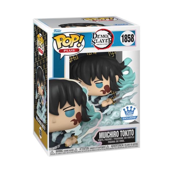 Muichiro Tokito 1858 (Demon Slayer) Funko Pop! – CISEMU – Funko POP