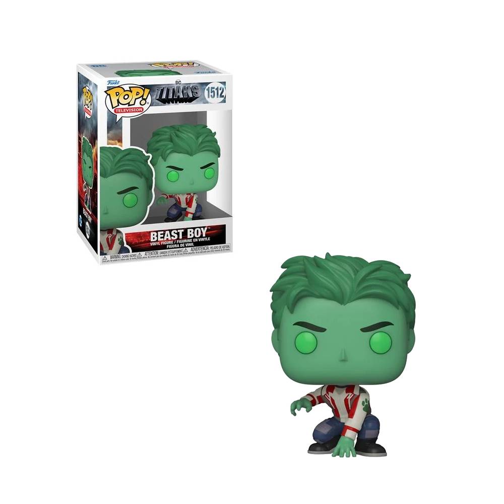 Beast Boy 1512 ( DC Titans ) Funko Pop – CISEMU – Funko POP