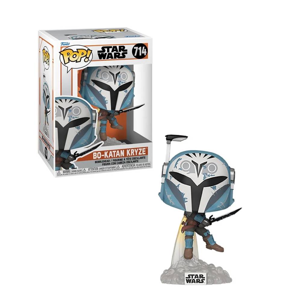 Bo-Katan Kryze 714 (Star Wars – The Mandalorian) Funko Pop! – CISEMU ...