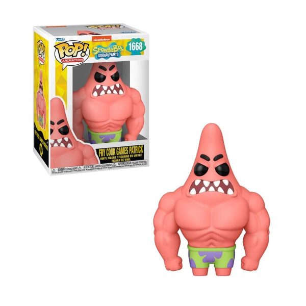 Fry Cook Games Patrick 1668 (SpongeBob SquarePants 25th Anniversary ...