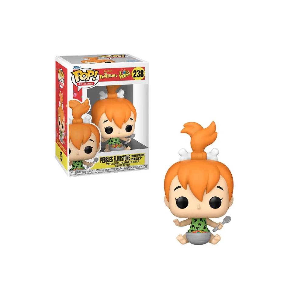 Pebbles Flintstone with Fruity Pebbles 238 (Fruity Pebbles) Funko Pop ...
