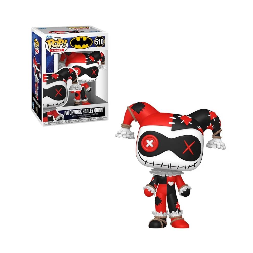 Harley Quinn 510 (Batman 85th Anniversary) Funko Pop! – CISEMU – Funko POP
