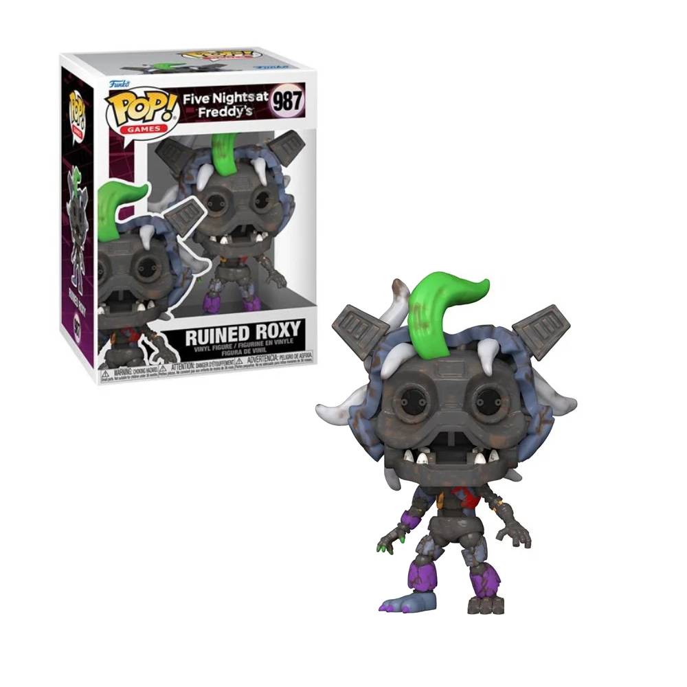 Roxy 987 (Five Nights at Freddy’s: Security Breach) Funko Pop! – CISEMU ...