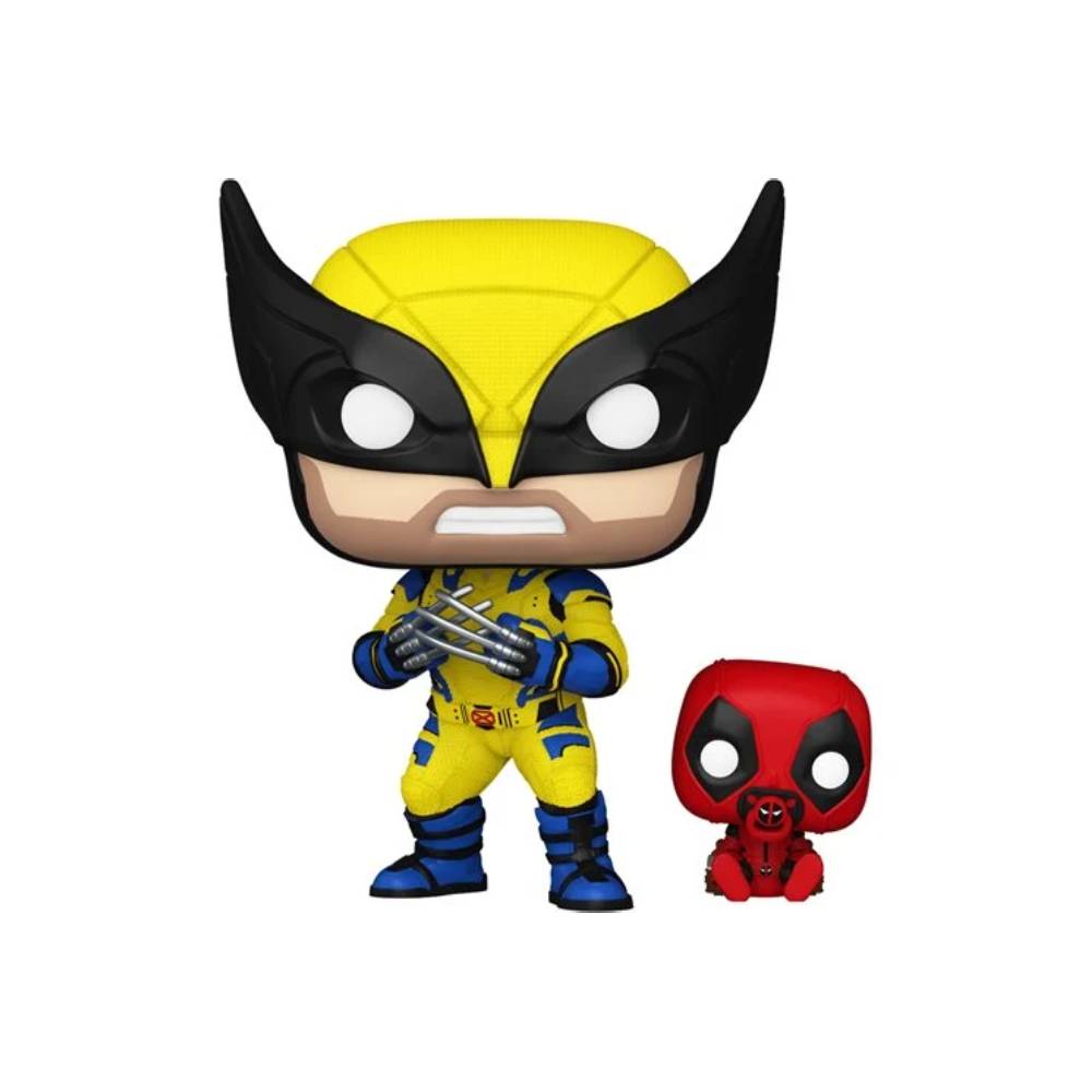 Deadpool & Wolverine with Babypool 1403 (Marvel) Funk o Pop! – CISEMU ...