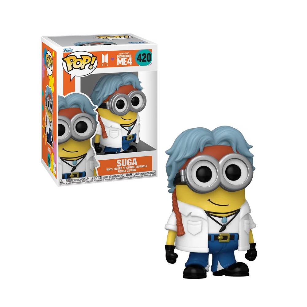 Suga 420 (Minions – BTS) Funk o Pop! – CISEMU – Funko POP
