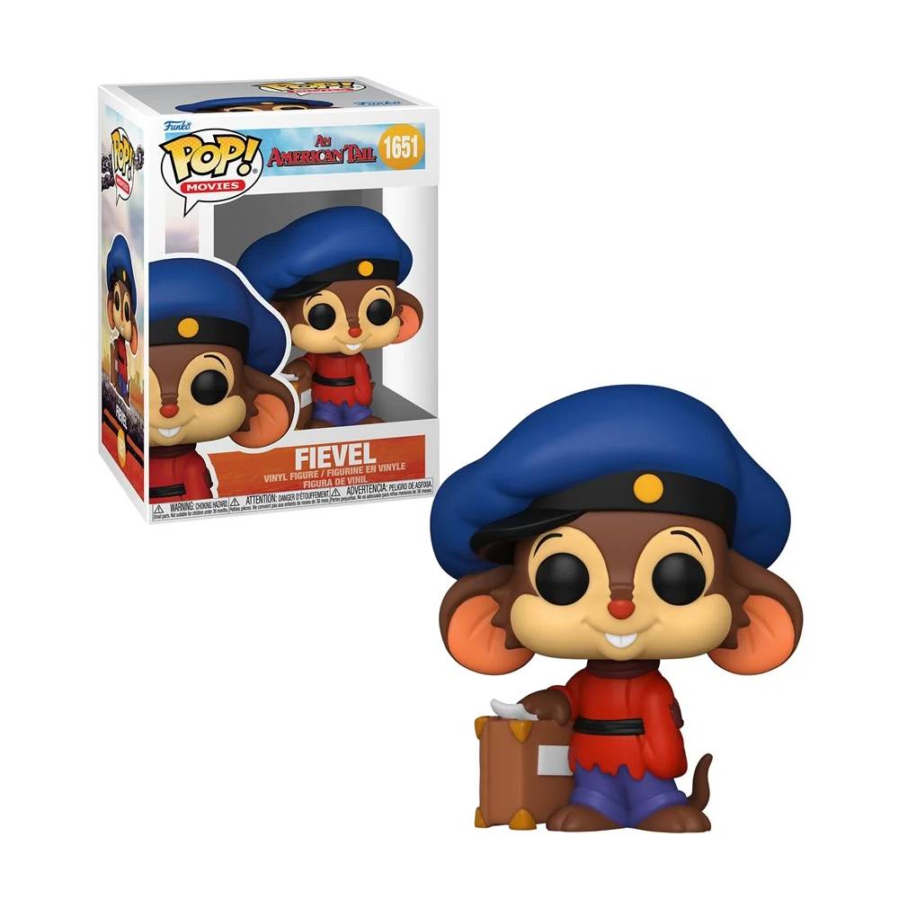 Fievel 1651 (An American Tail) Funko Pop! – CISEMU – Funko POP