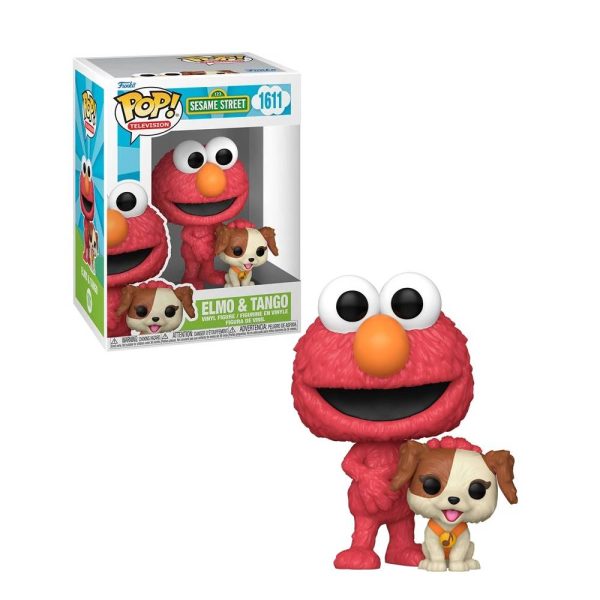 Elmo and Tango 1611 (Sesame Street) Funko Pop! – CISEMU – Funko POP