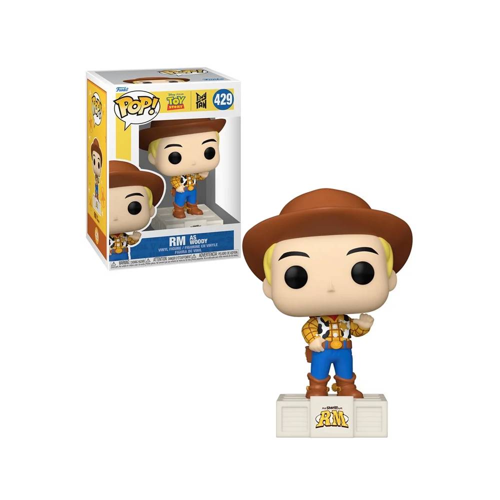 RM as Woody 429 (Toy Story x TinyTAN BTS) Funk o Pop! – CISEMU – Funko POP