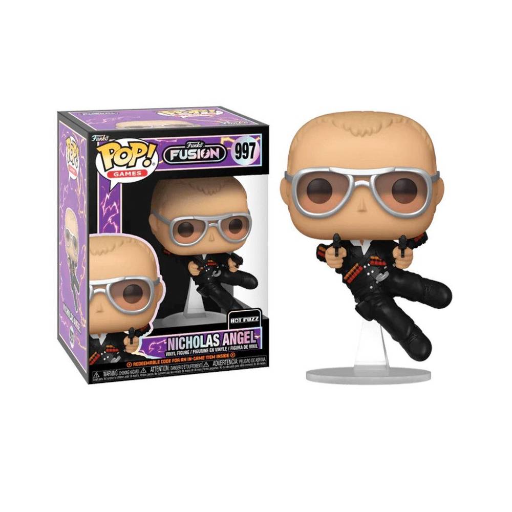 Nicholas Angel 997 (Funko Fusion) Funko Pop! – CISEMU – Funko POP