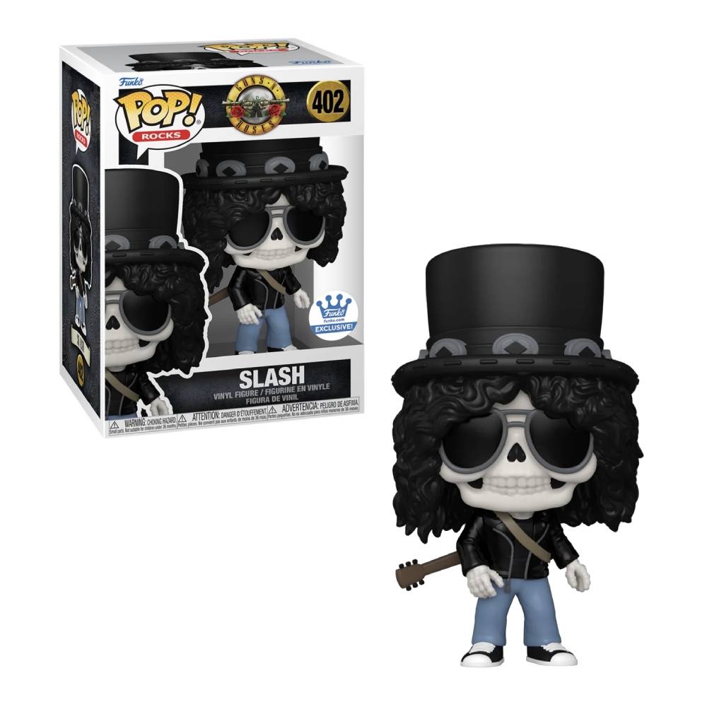 Slash 402 Excl. (Guns and Roses) Funko Pop! – CISEMU – Funko POP
