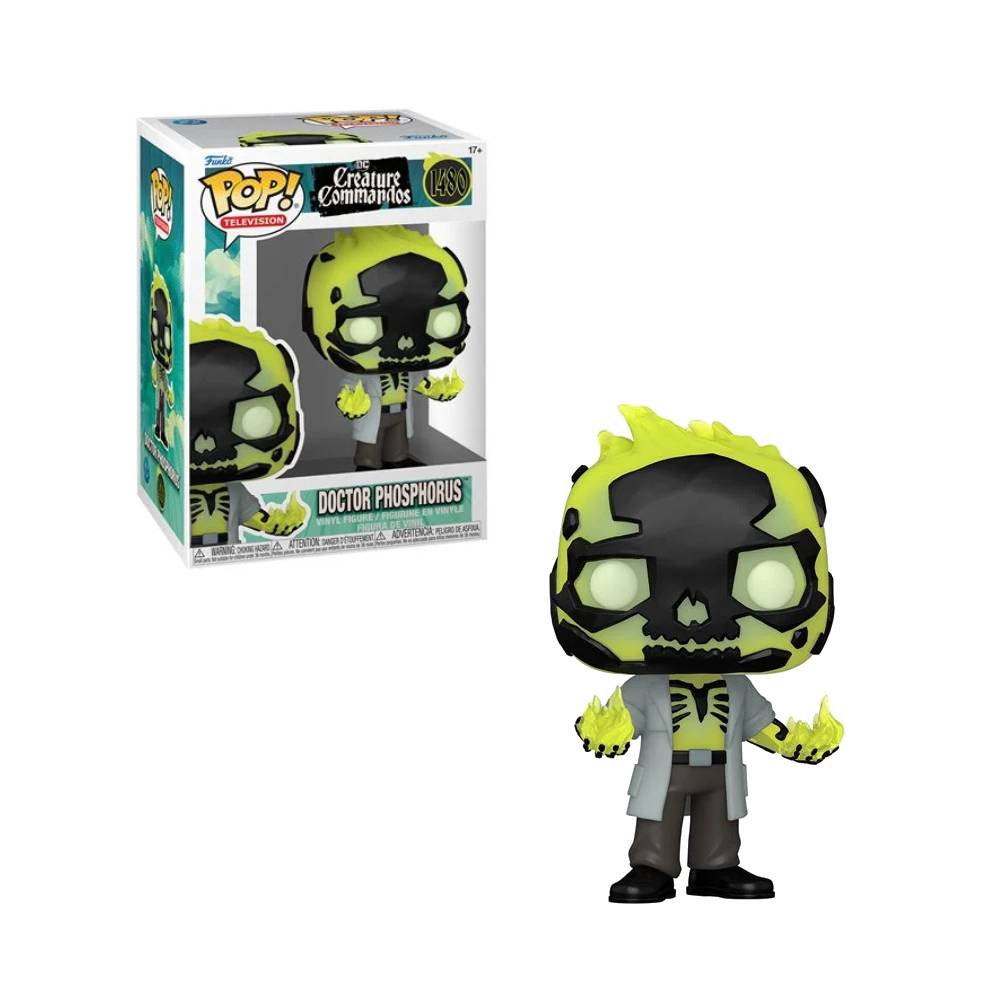 Doctor Phosphorus 1480 (Creature Commandos) Funko Pop! – CISEMU – Funko POP