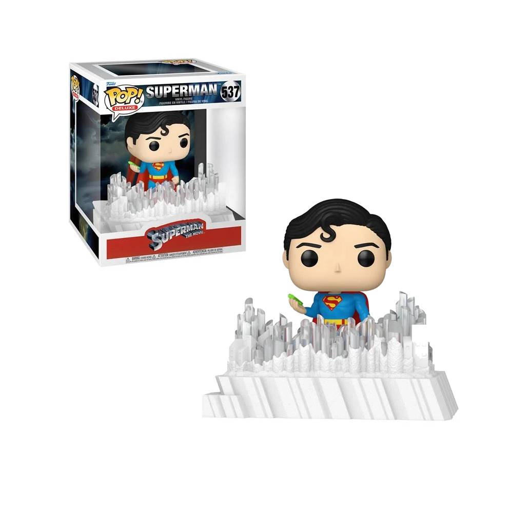 Superman Fortress of Solitude Deluxe 537 (Superman 1978) Funko Pop ...