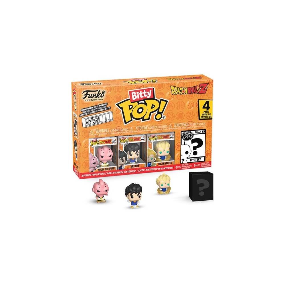 Kid Buu Bitty Pop! 4 pack (Dragon Ball) Funko Pop! – CISEMU – Funko POP