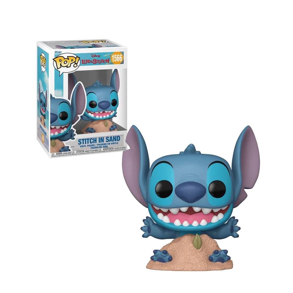 Stitch in Sand 1566 (Lilo & Stitch) Funko Pop! – CISEMU – Funko POP