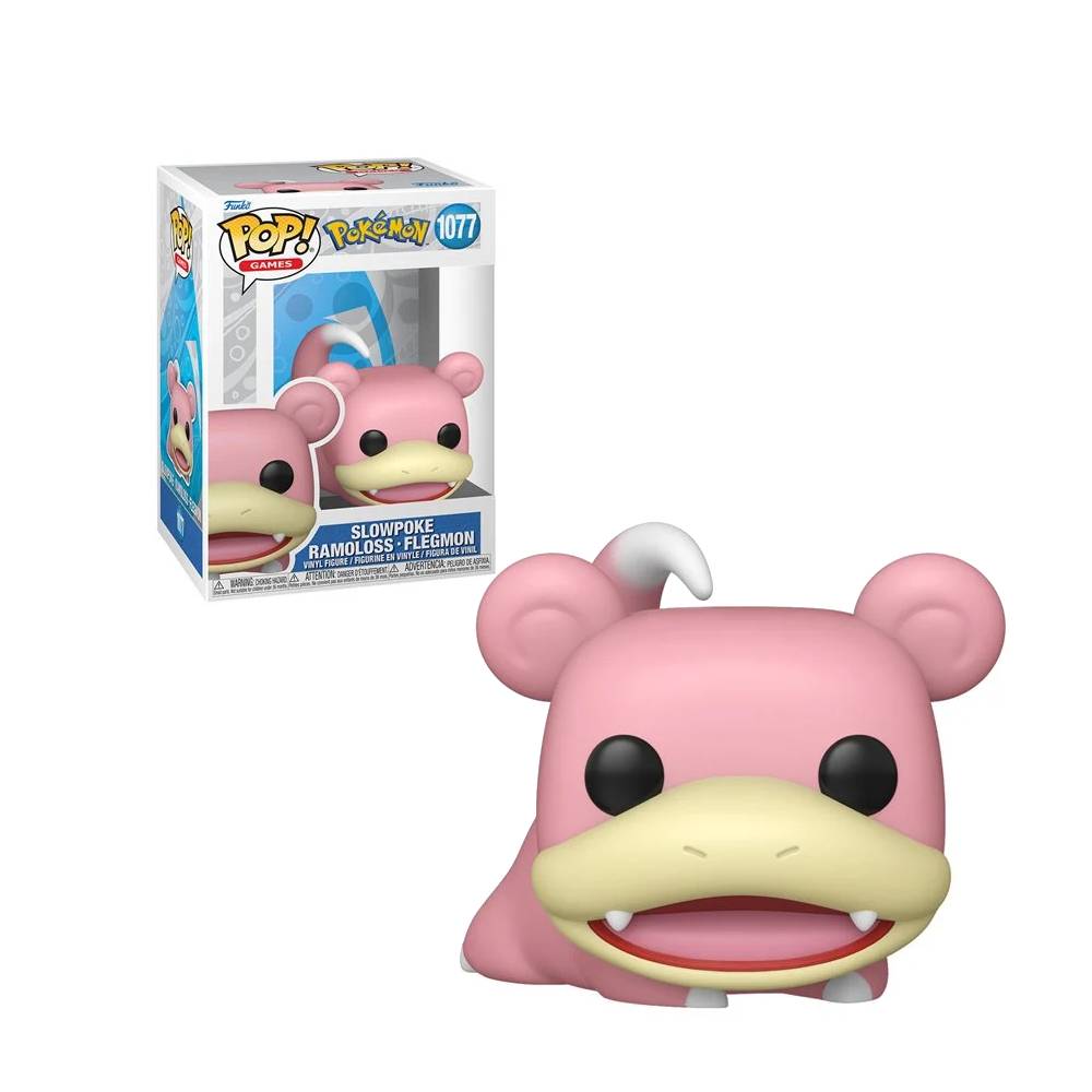 Slowpoke 1077 (Pokemon) Funko Pop! – CISEMU – Funko POP
