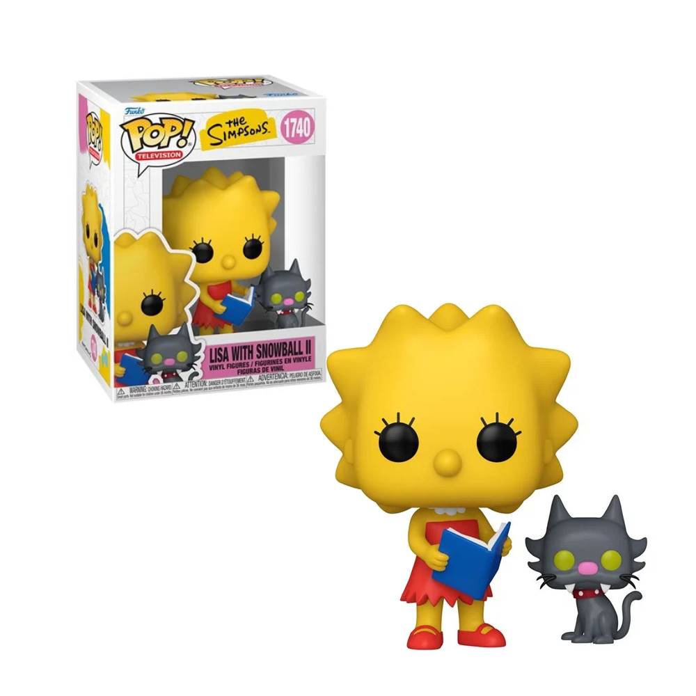 Lisa with Snowball II 1740 (The Simpsons) Funko Pop! – CISEMU – Funko POP